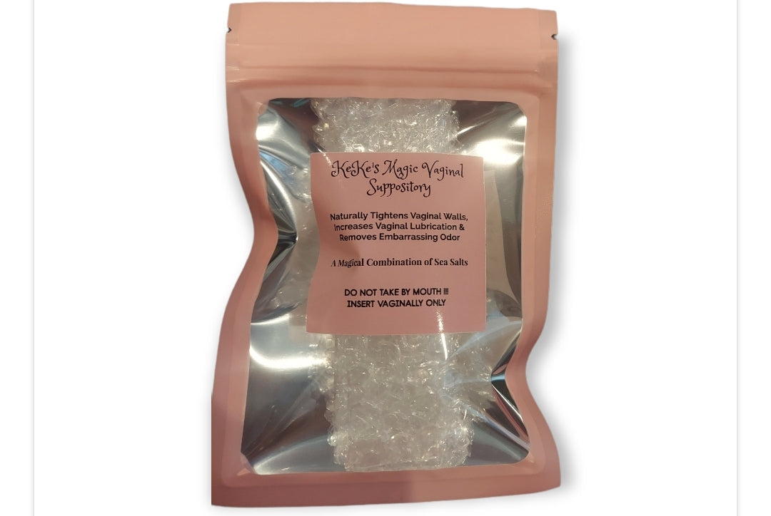 KeKe's Magical VAGINAL Suppositories- 3 FOR $20 – KEKE'S SACRED SOAP LLC